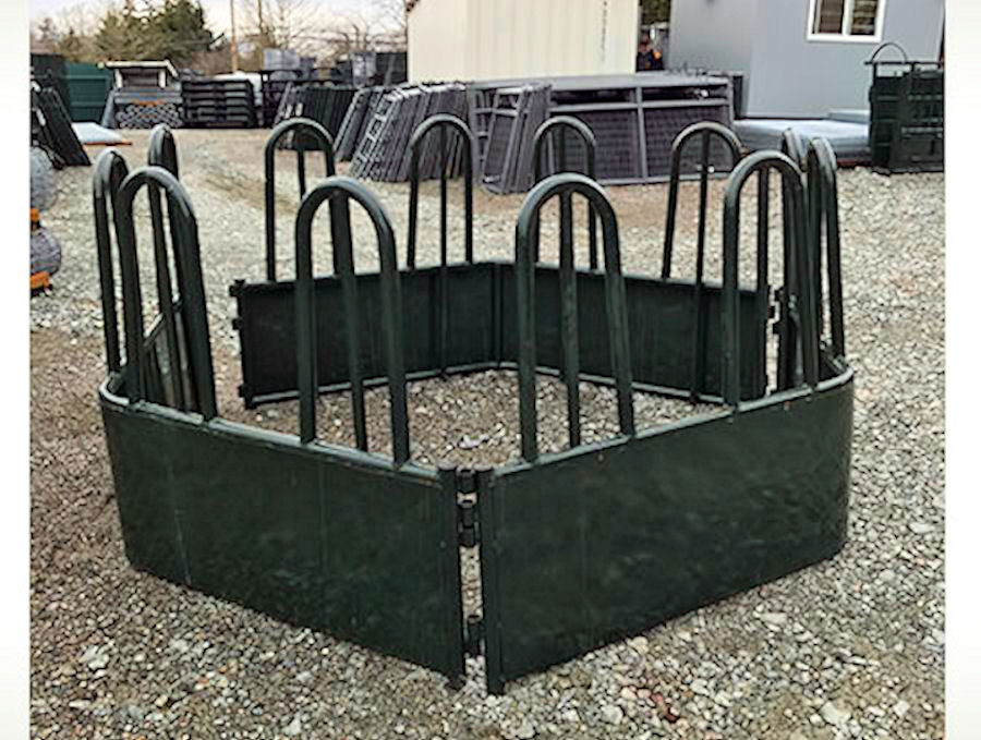 Livestock Bale Feeders | Spruce Capital Feeds